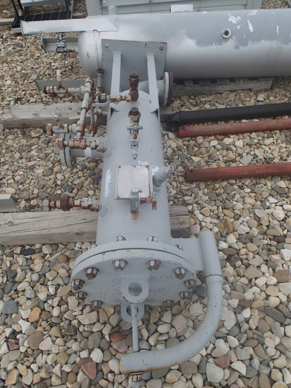 NRG 846 - Surplus Vessel - Coalescing Filter - Vertical - NRG Process ...