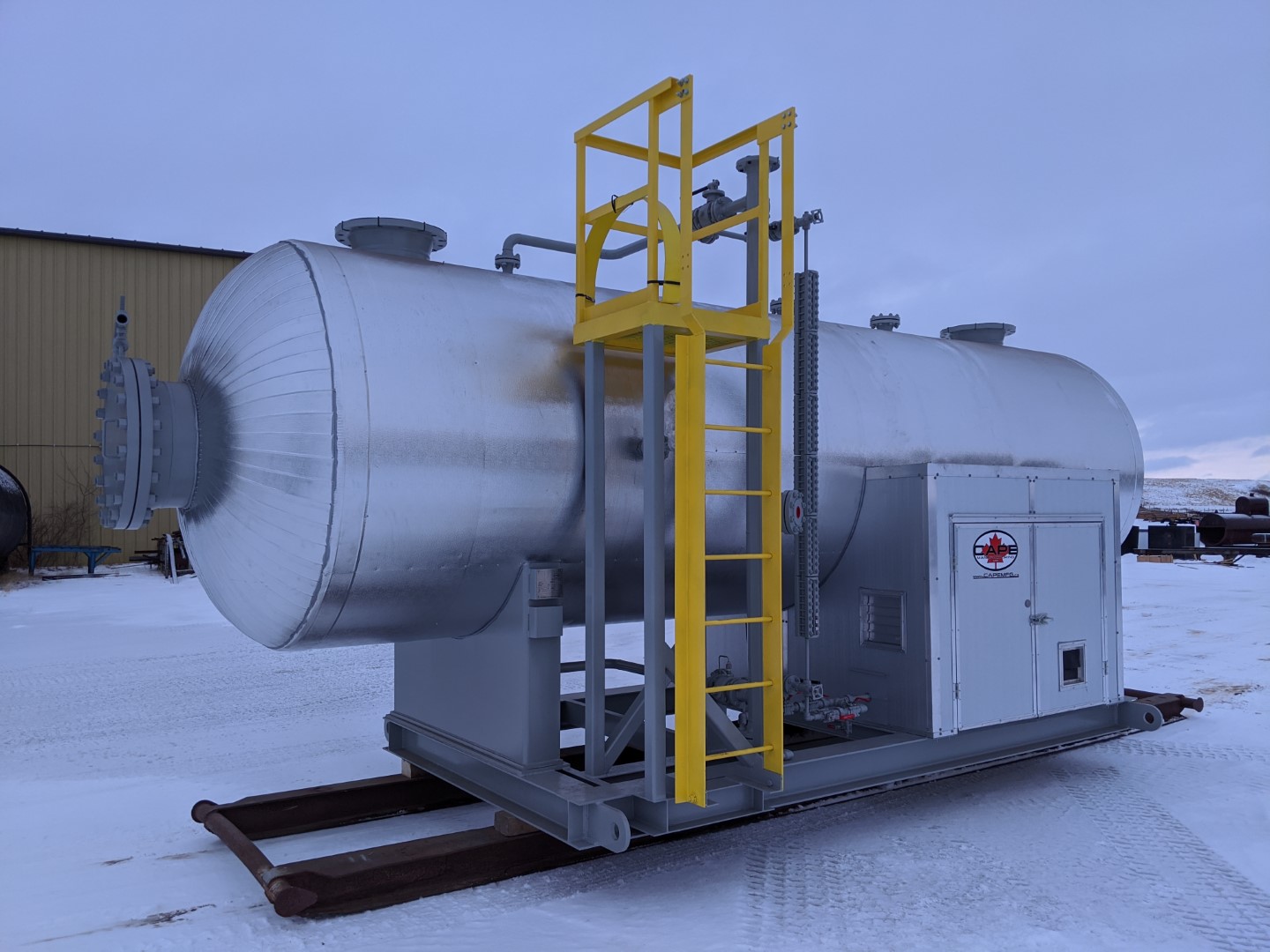 Flare Knock Out Drums - NRG Process Solutions