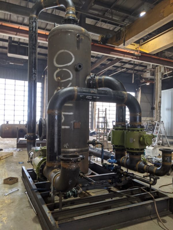 NRG Process Solutions, Oilfield Production Process Equipment