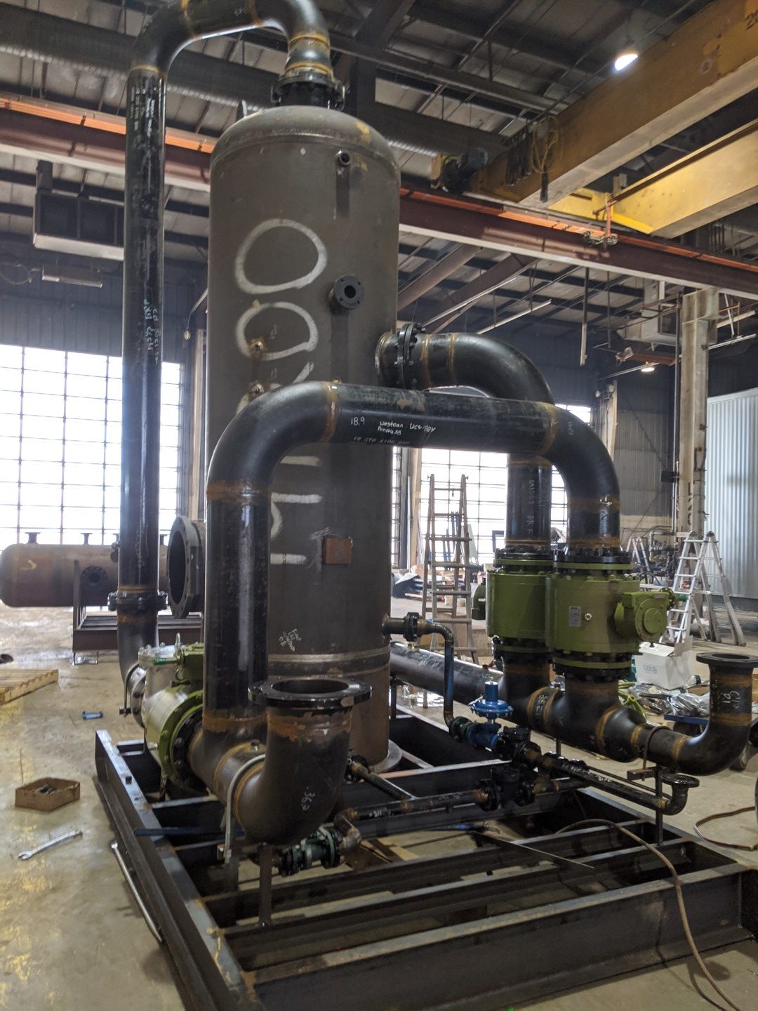 Inlet Scrubbers - NRG Process Solutions