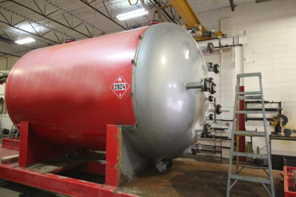 Vessel Separator 96" x 10', 250 PSI CES-575: An Overview - NRG Process ...